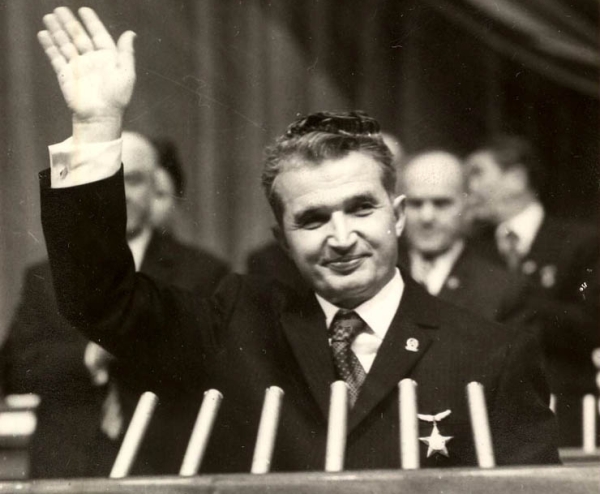 Nicolae Ceauşescu-George Damian