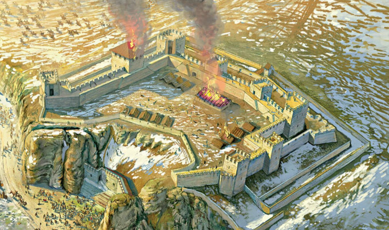 O dezamăgire: ”Cetăți, castele și alte fortificații din România” vol. 1 ...